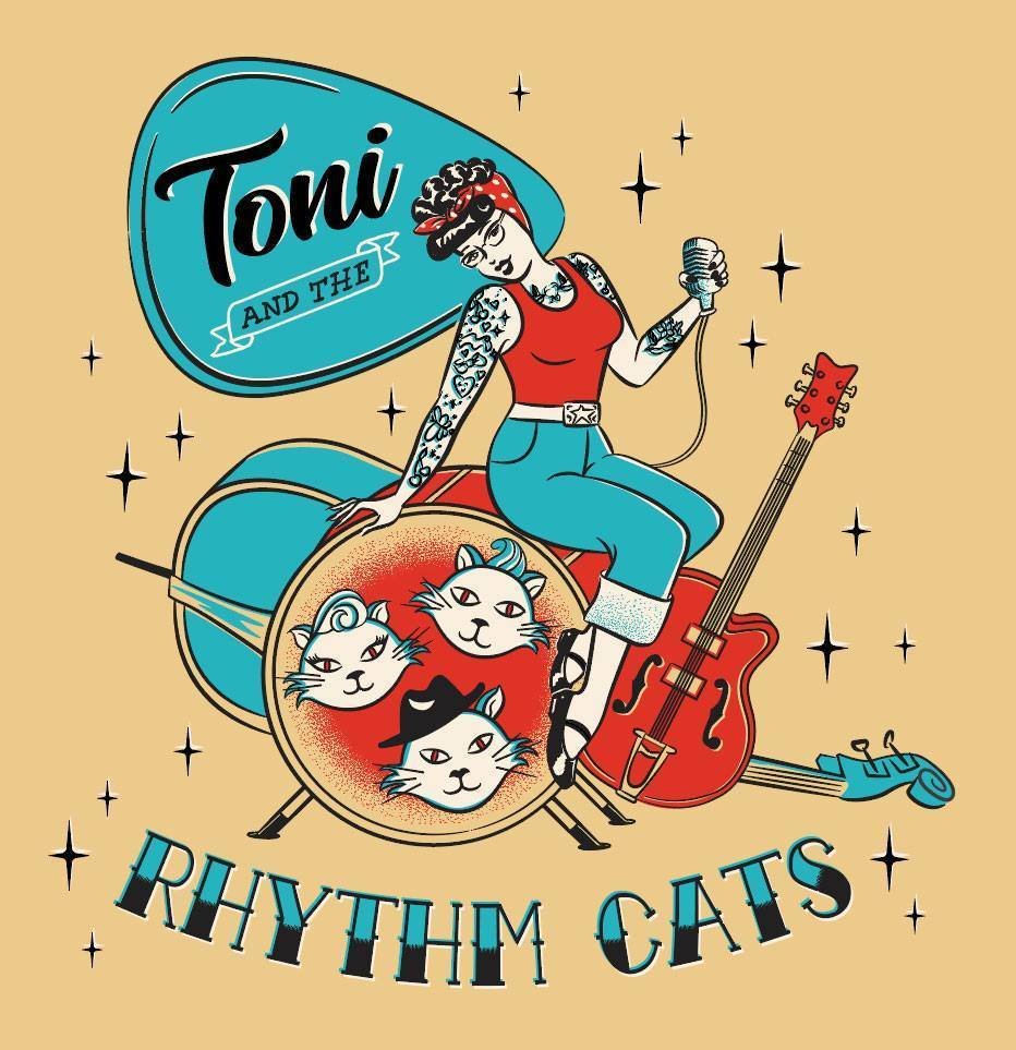 Toni & the Rhythm Cats | ReverbNation