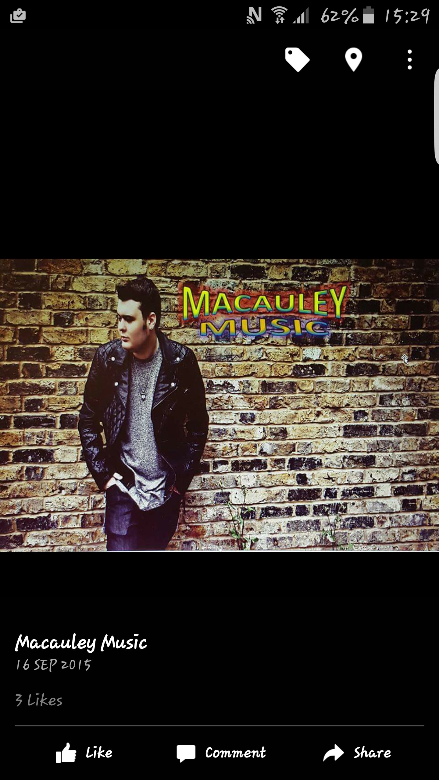 Macauley Music | ReverbNation