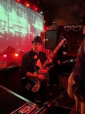 Pat Branch... Bass Player / Songwriter | ReverbNation