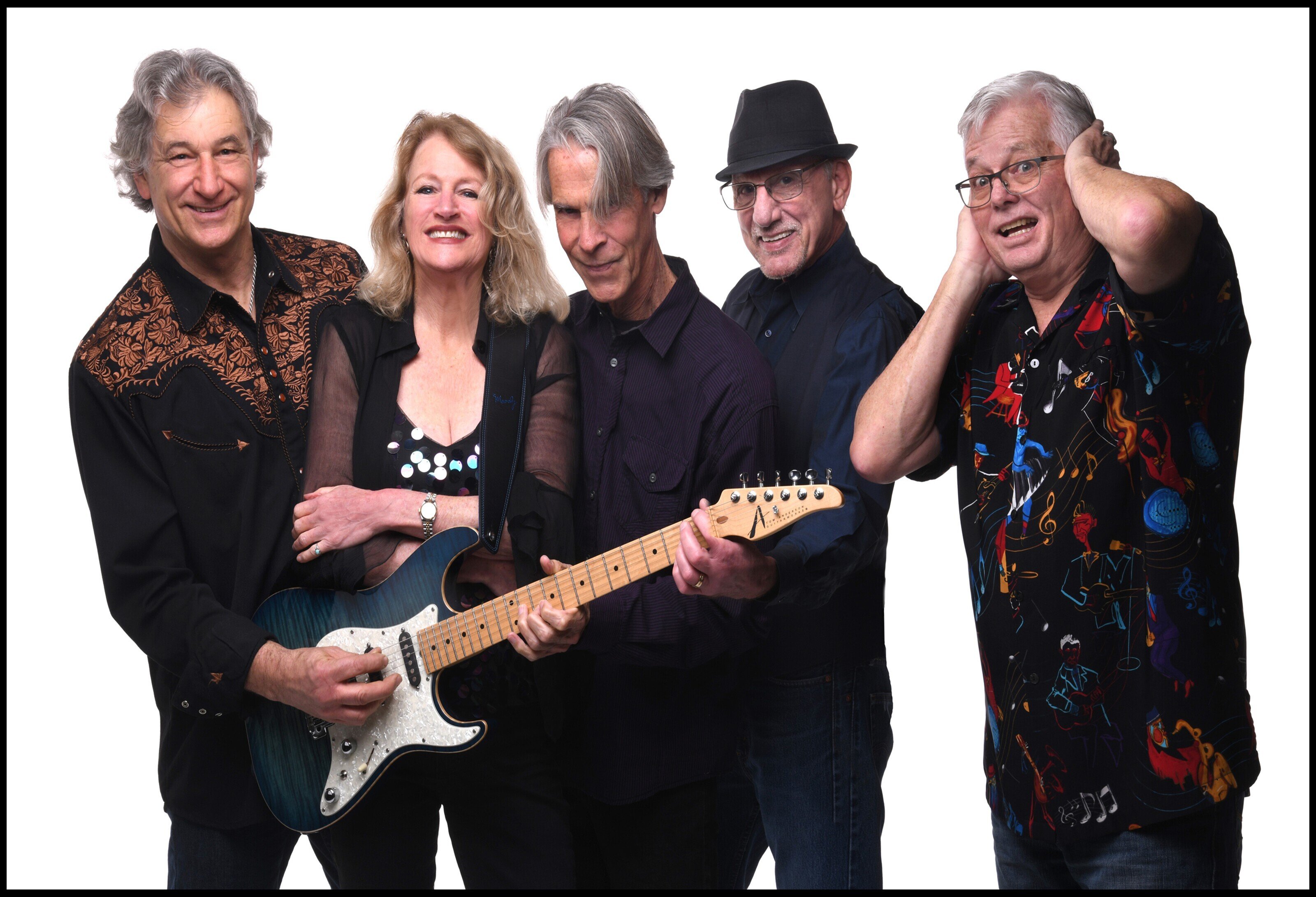 Press Kit for Tsunami band