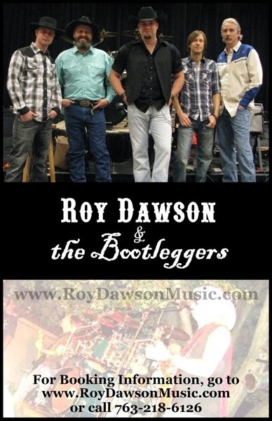 Roy Dawson & the Bootleggers | ReverbNation
