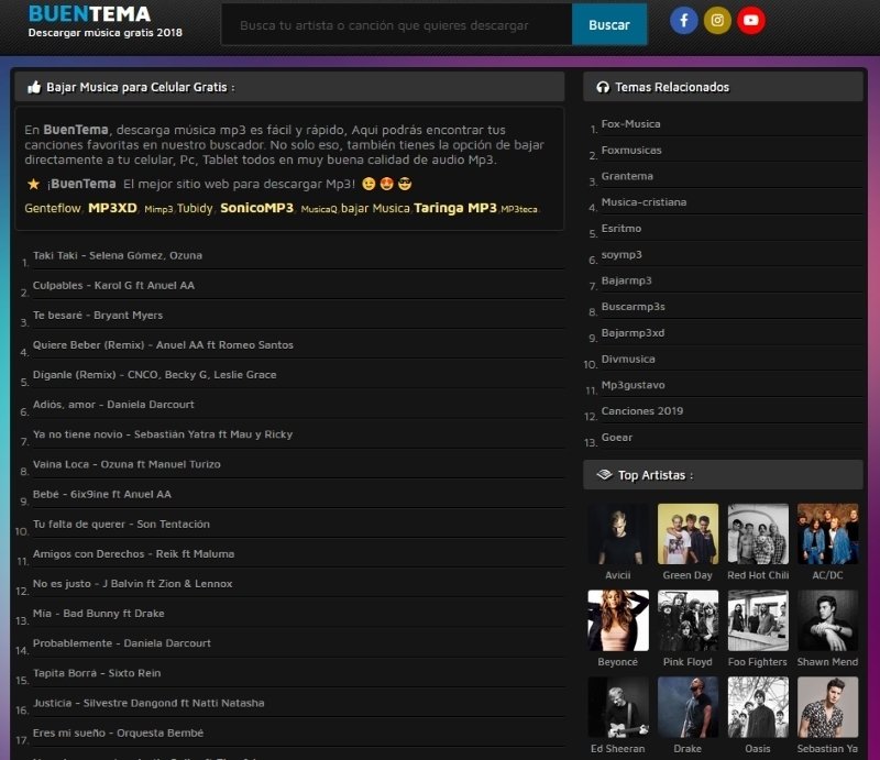 Buen Tema | ReverbNation