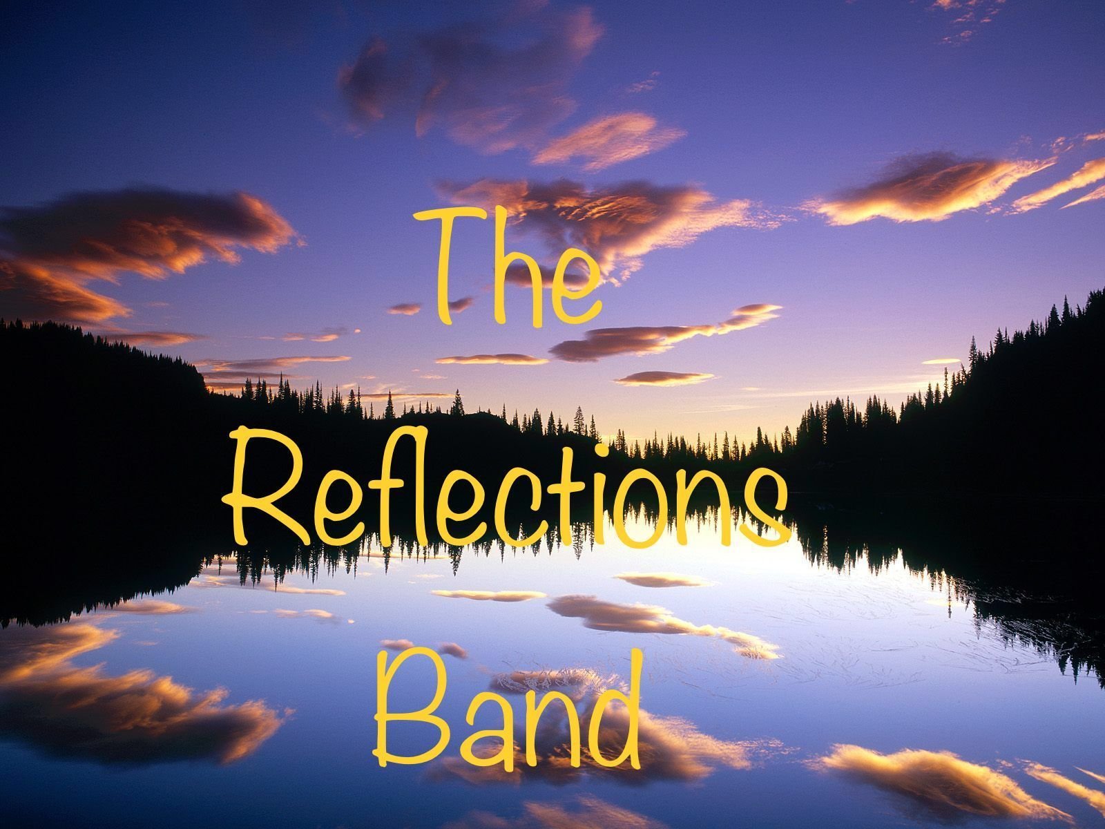 The Reflections Band | ReverbNation