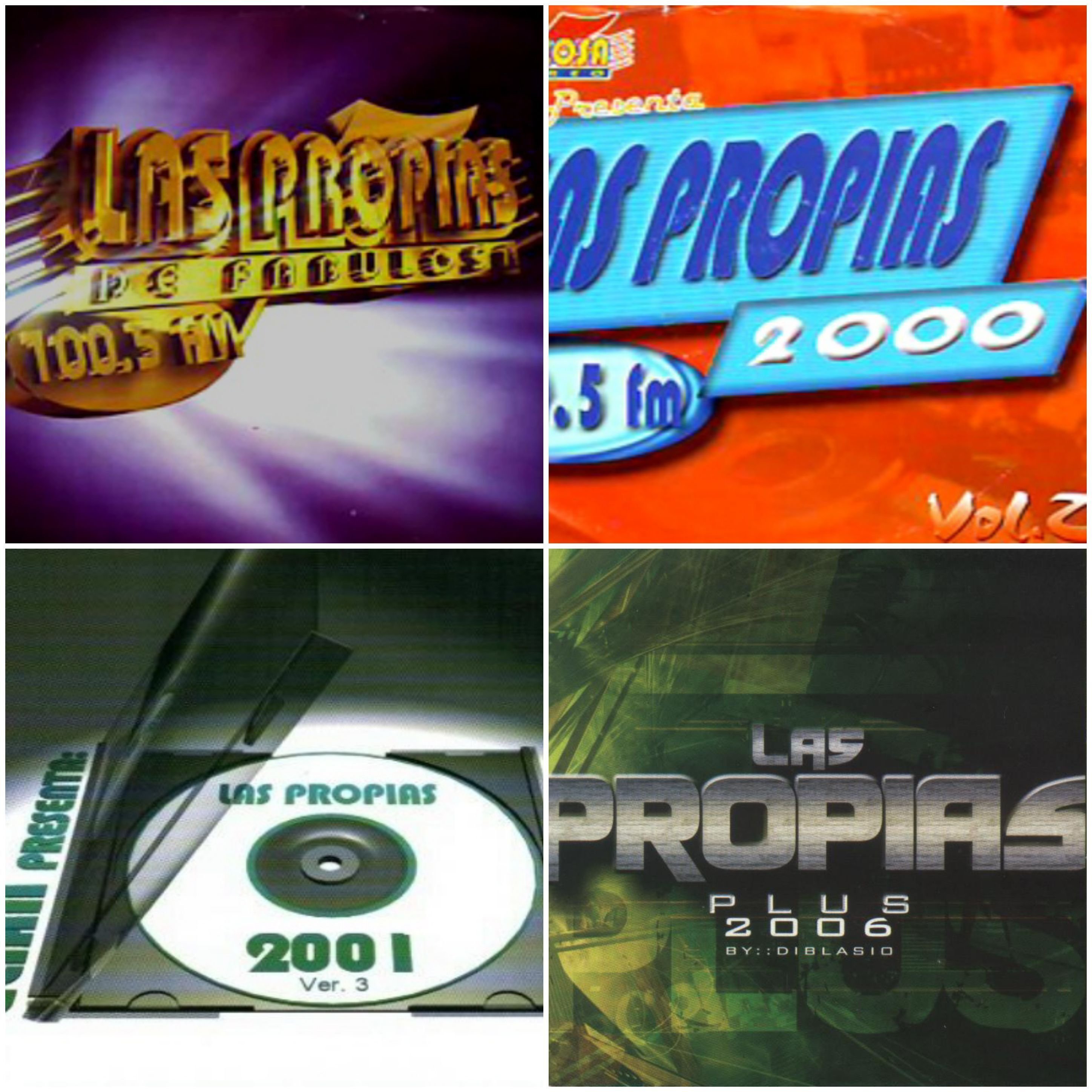 Mista Bombo - Me Dejo Mi Guial Pal Carnaval by Las Propias Vol.1 Vol.2 ...