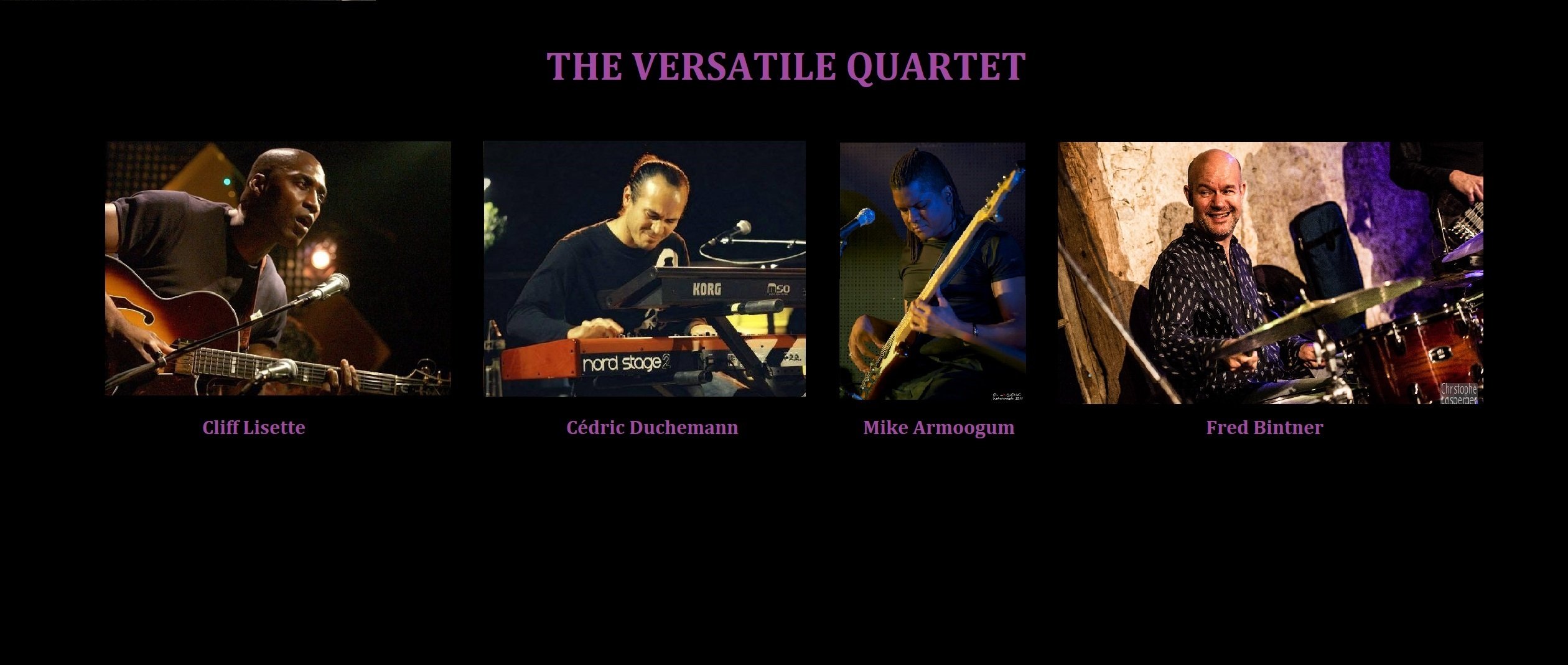 The Versatile Quartet Songs | ReverbNation