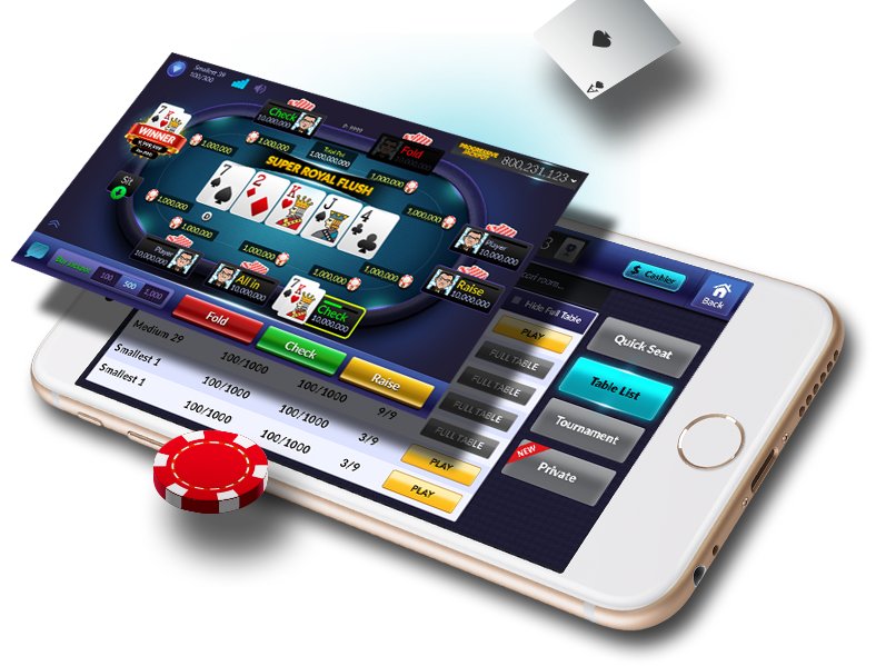 Idn poker online store
