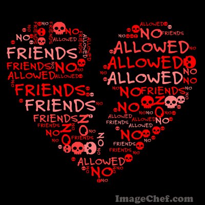 No Friends Allowed | ReverbNation