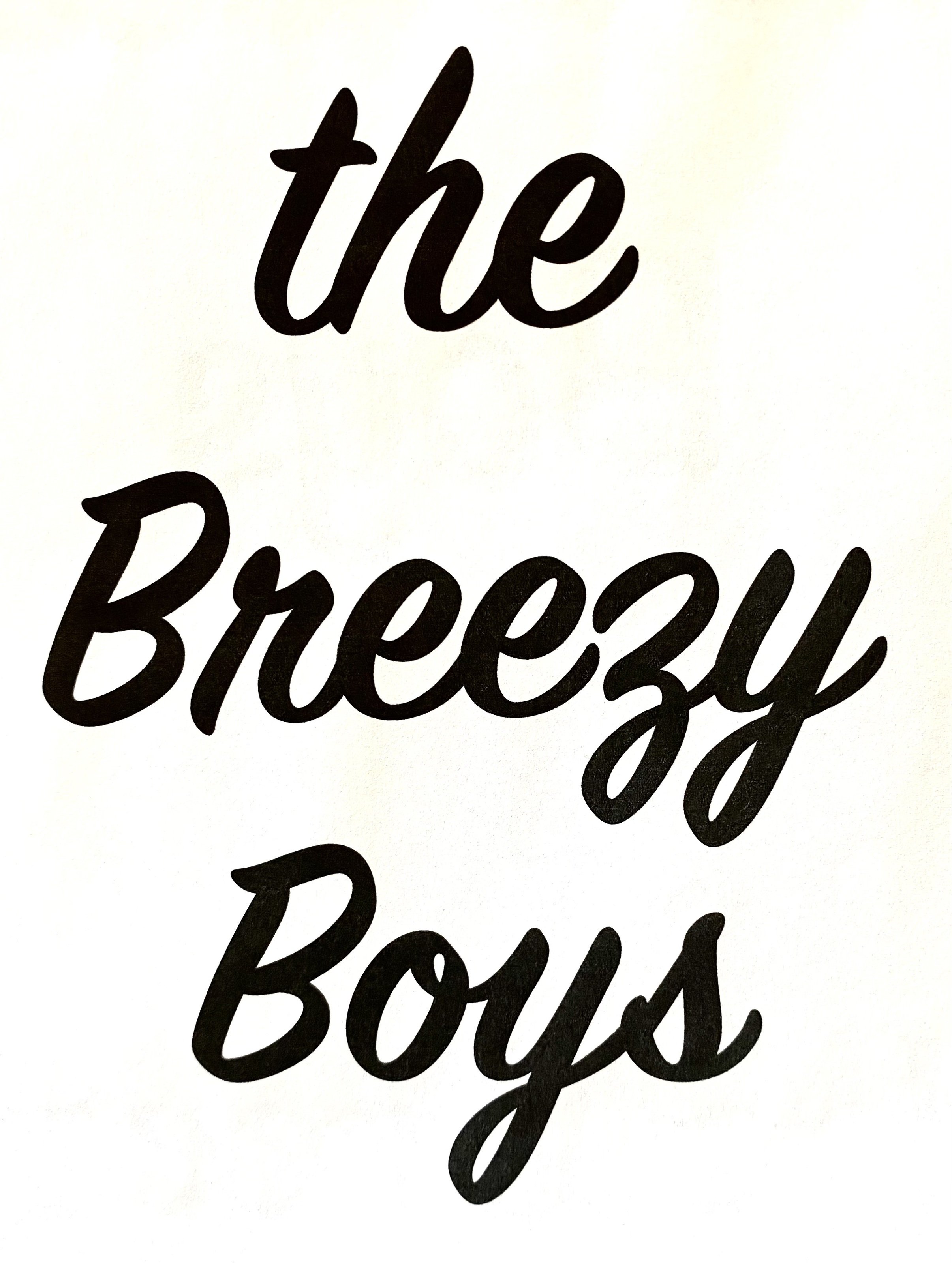 The Breezy Boys | ReverbNation