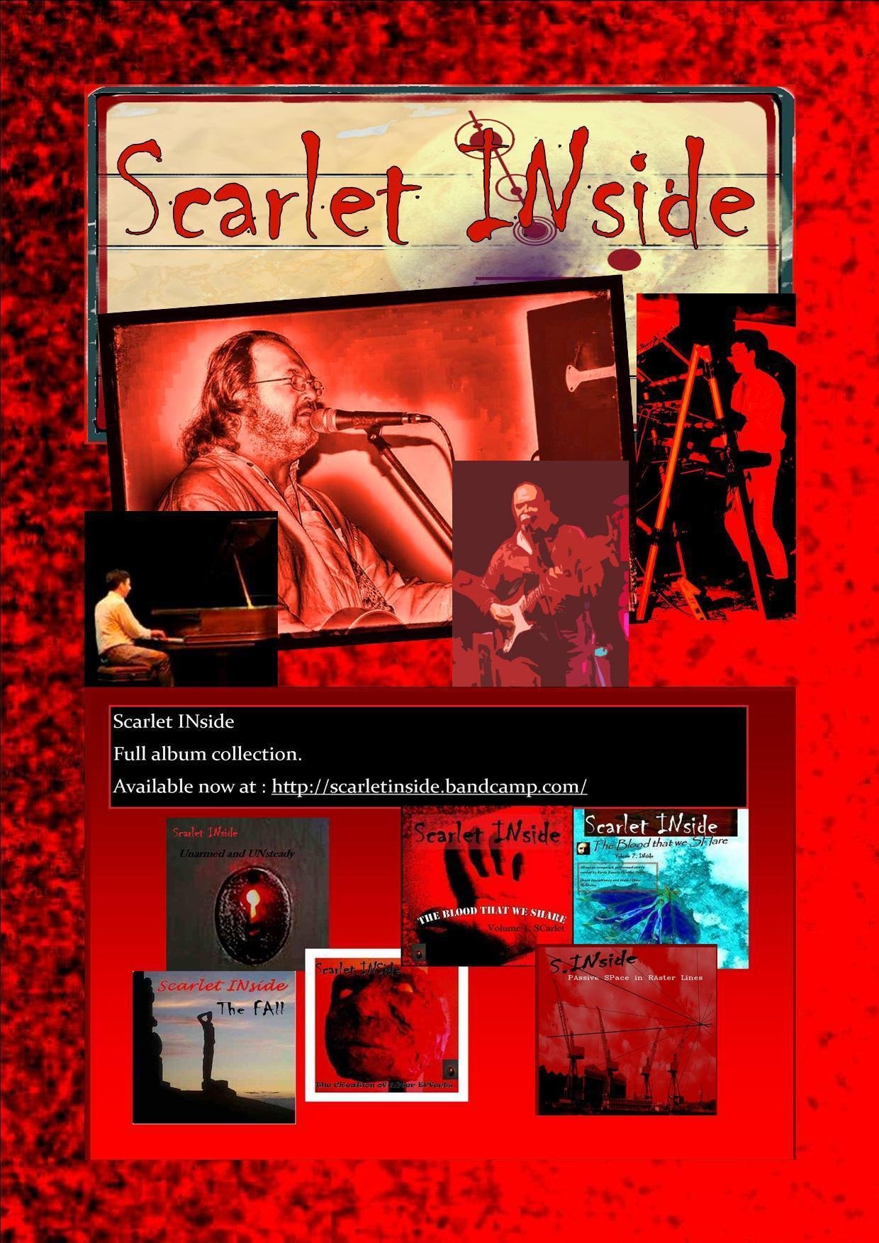Scarlet INside | ReverbNation
