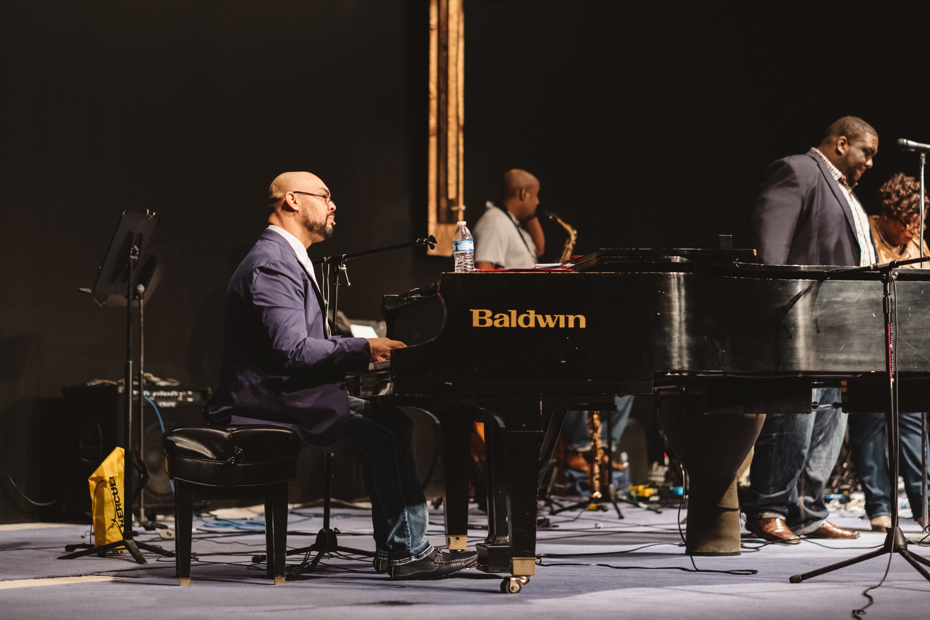 Keith Reed Jr. and New Sound of Worship | ReverbNation