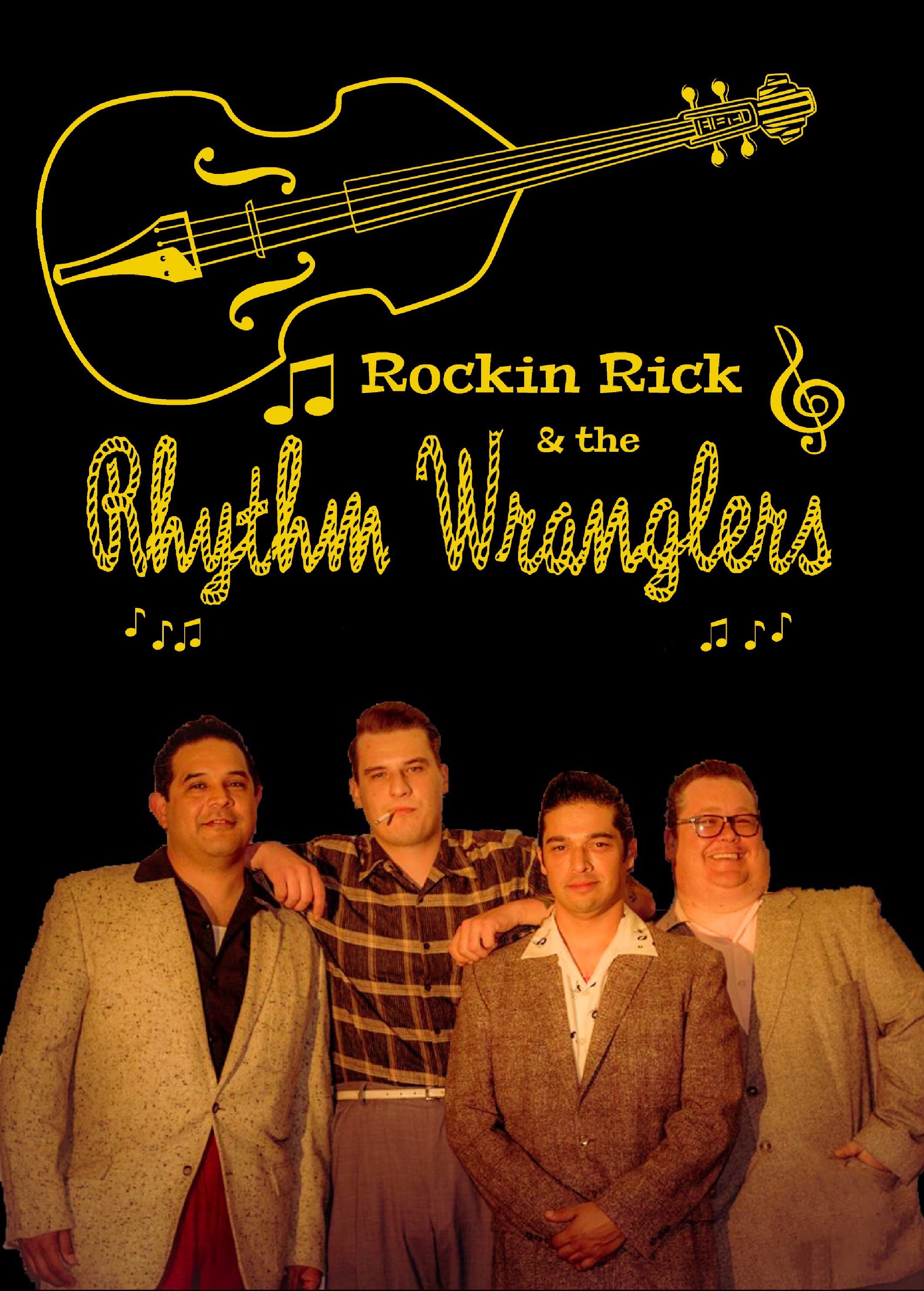 Rockin Rick & the Rhythm Wranglers *Wild Records* | ReverbNation