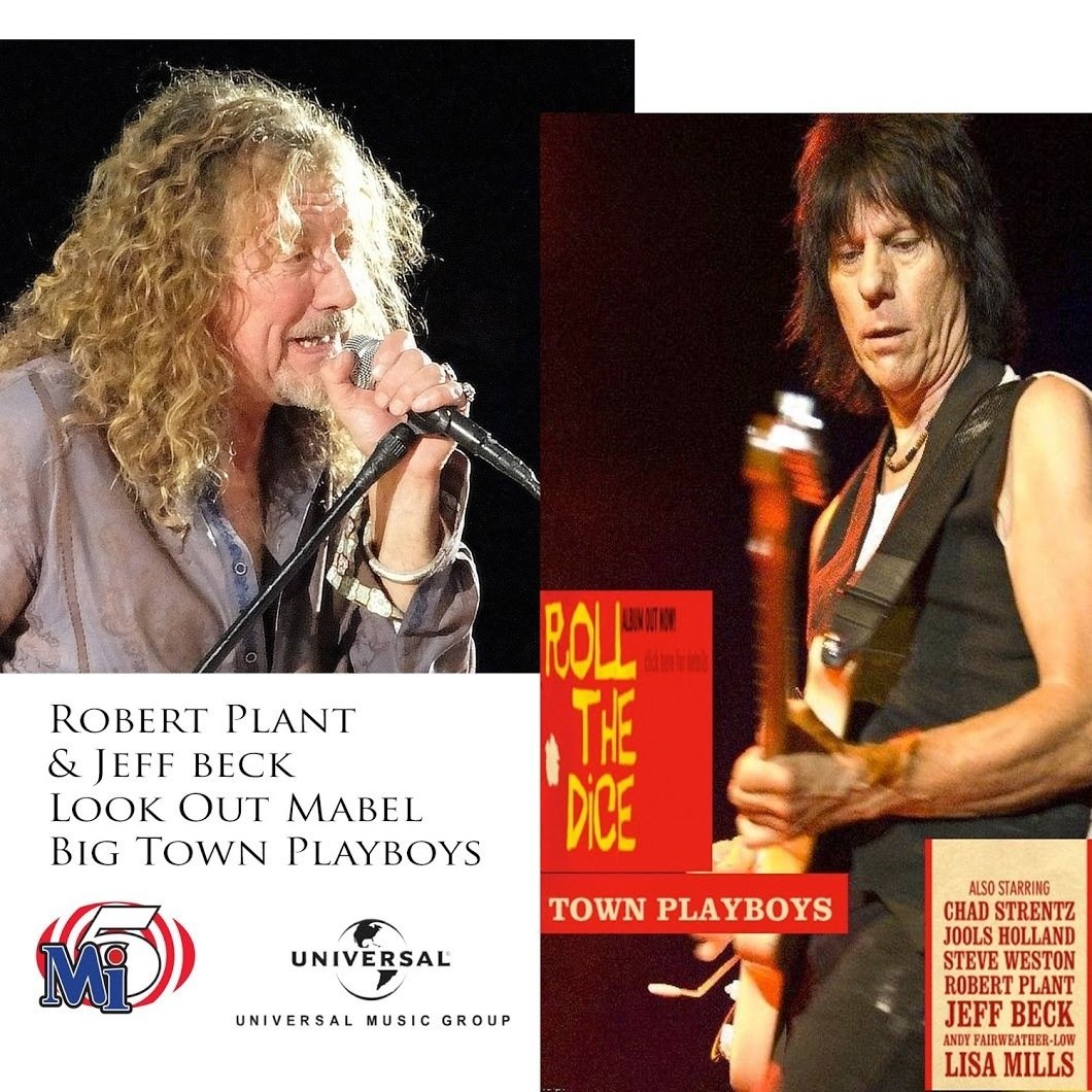 Jeff Beck & Robert Plant | ReverbNation