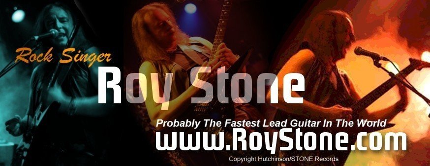 ROY STONE | ReverbNation