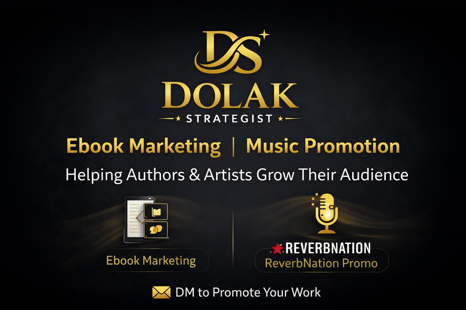 Dolak Strategist and Indie, R&B & Pop Music Promotion | ReverbNation