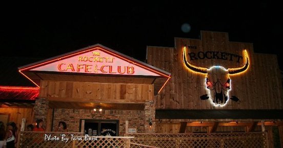 ROCKETT CAFE AND CLUB | Waxahachie, TX | Shows, Schedules, and ...