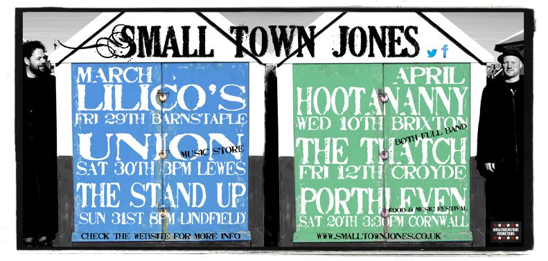 Small town Jones