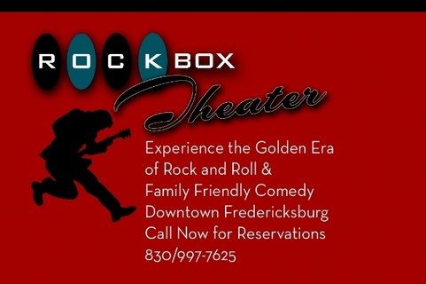 Rockbox Theater in Fredericksburg, TX | Fredericksburg, TX | Shows ...