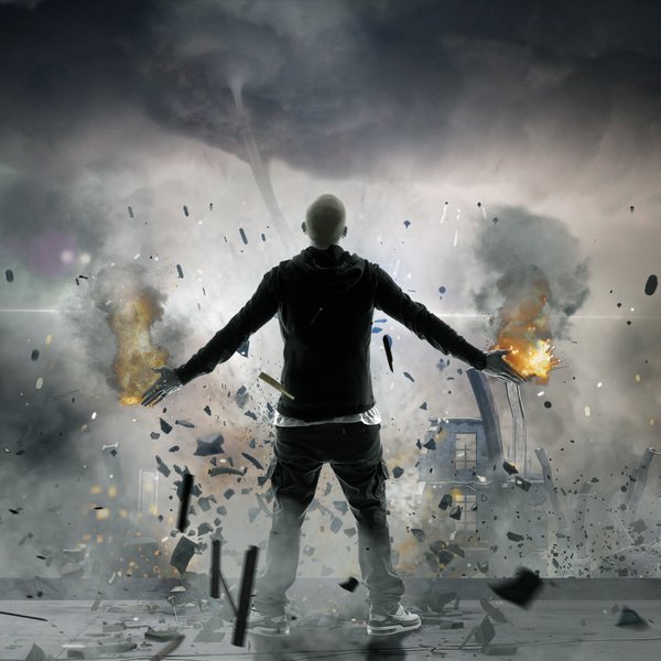 Eminem Rap God Wallpaper Eminem Smudge Rap God By Gunawan Rb Wall Art