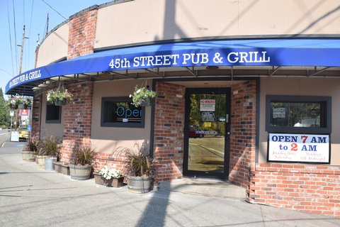 45th Street Pub and Grill | Portland, OR | Shows, Schedules, and ...
