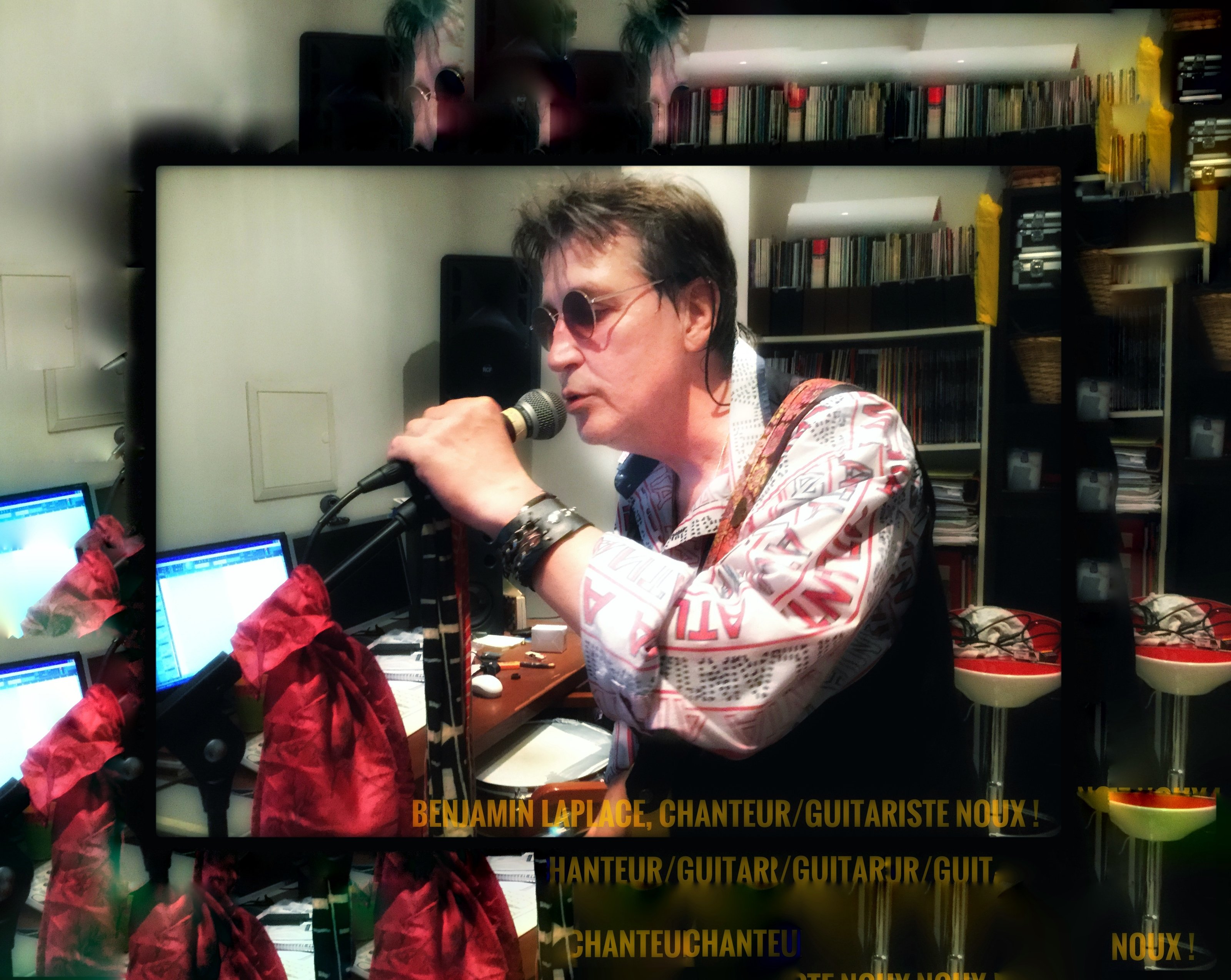 "Les MôMes N'Aiment Pas la loose" (Radio edit) Benjamin Laplace, NouX ...