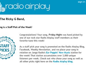 THE RICKY G BAND | ReverbNation