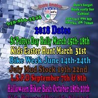 Sparks America Motorcycle Rally | Sparks, OK | Shows, Schedules, and ...