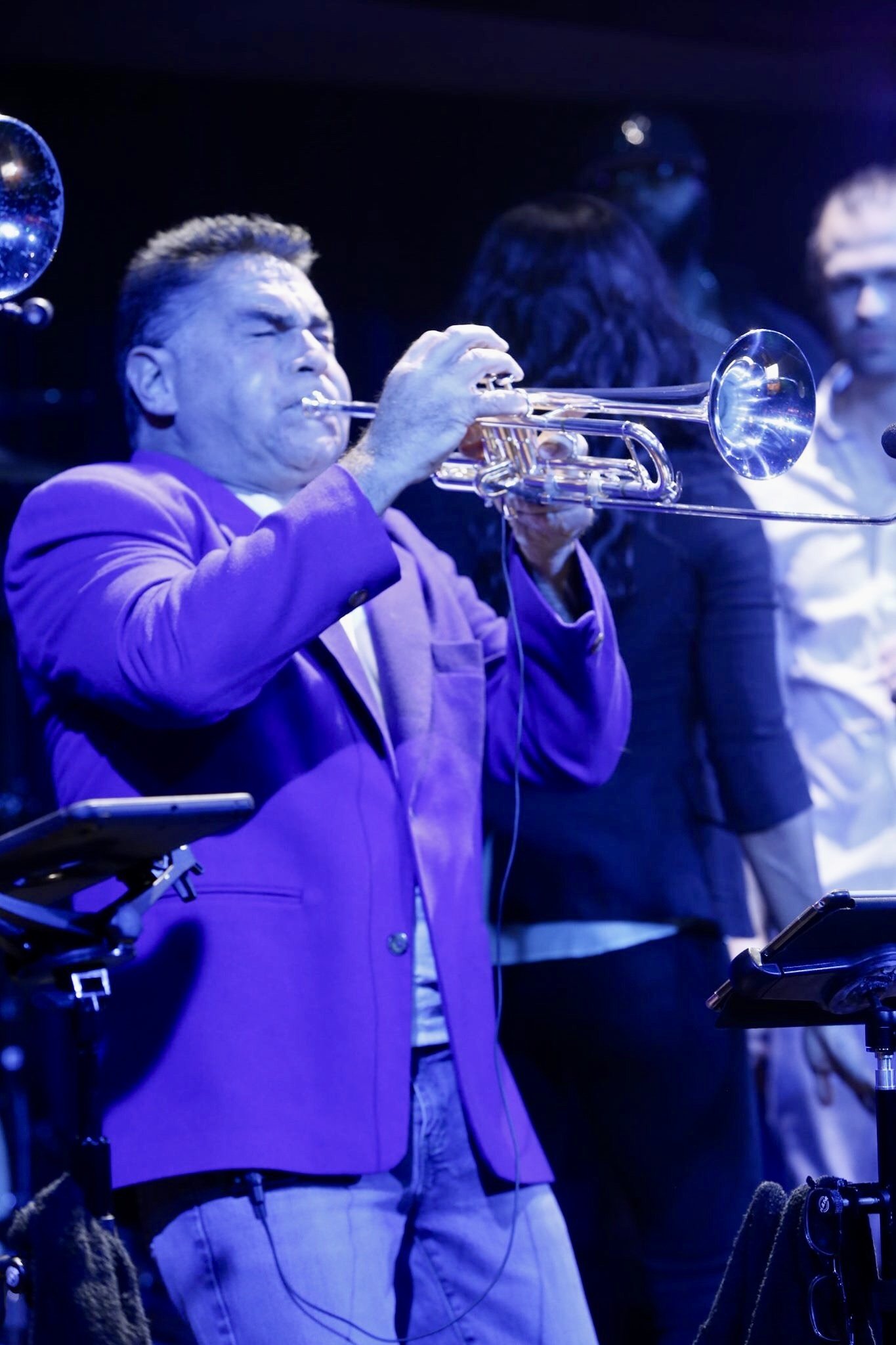 Hotel Saratoga.... Trumpet Duet by Tony Gambaro | ReverbNation
