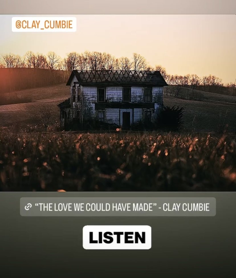 THE LOVE WE COULD HAVE MADE (Clay Cumbie) by Clay Cumbie | ReverbNation