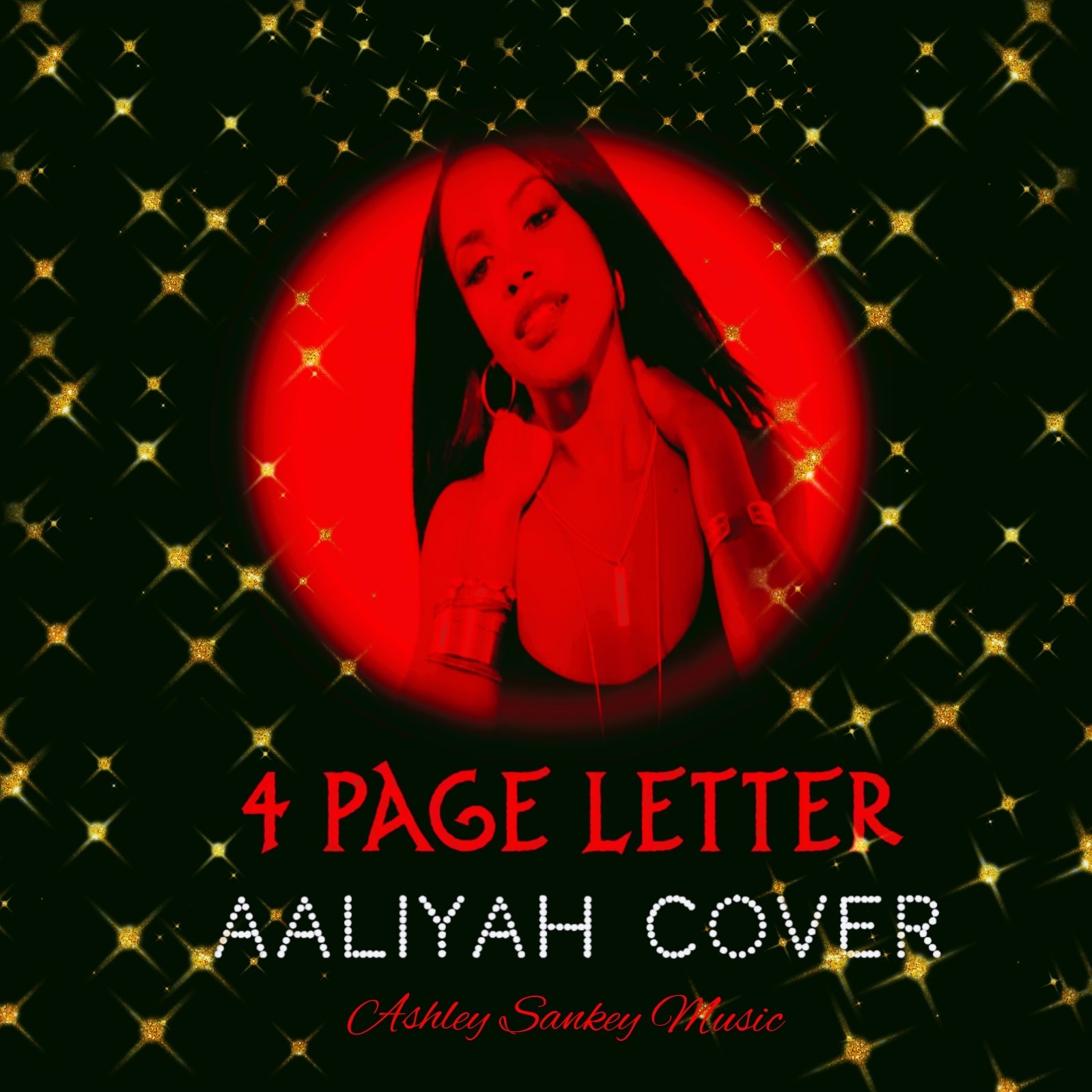 4 Page Letter- Aaliyah Cover by Ashley Sankey | ReverbNation
