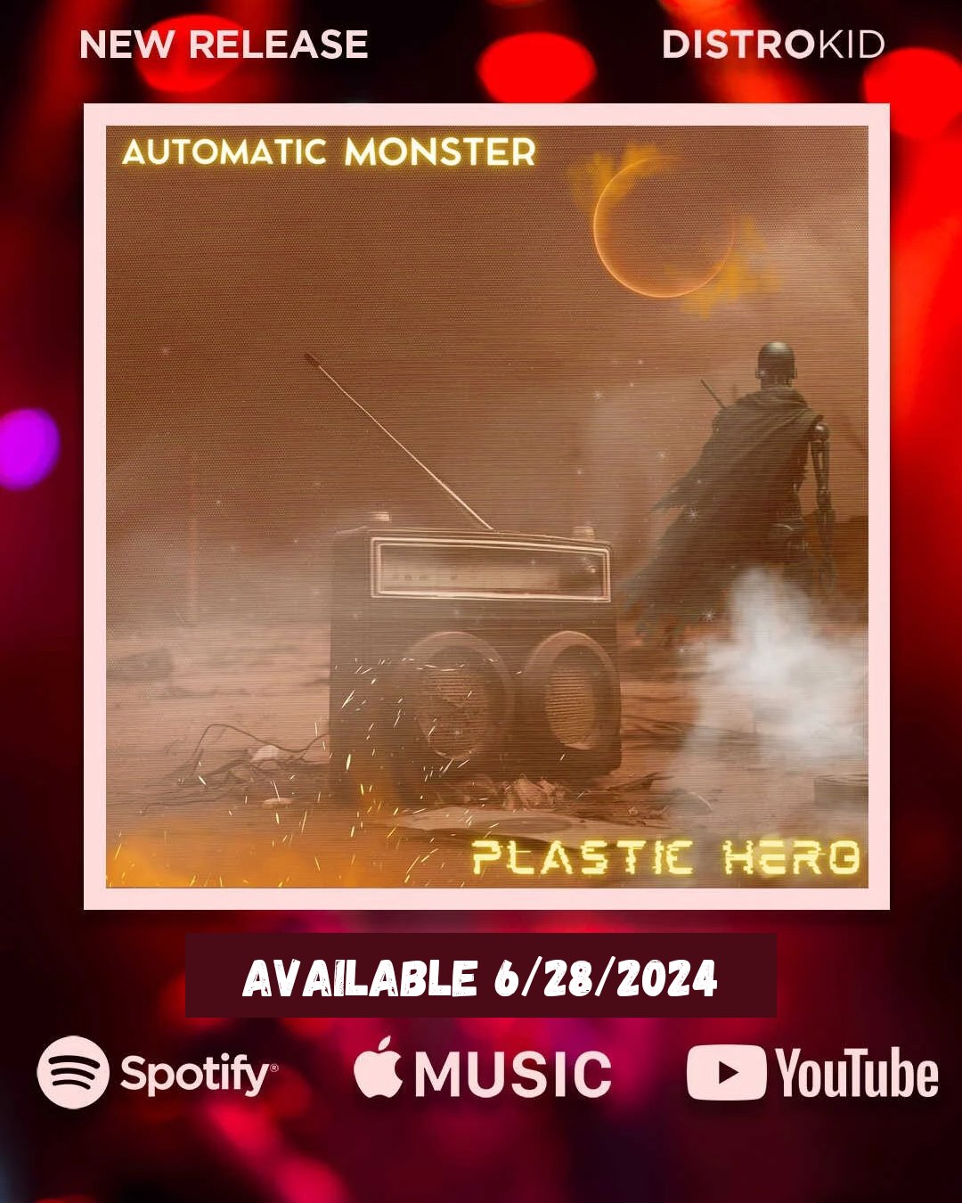monster the automatic cover