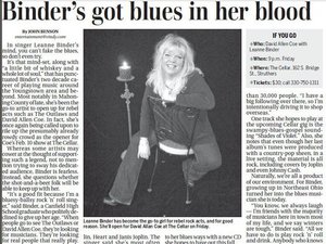 Leanne Binder | ReverbNation