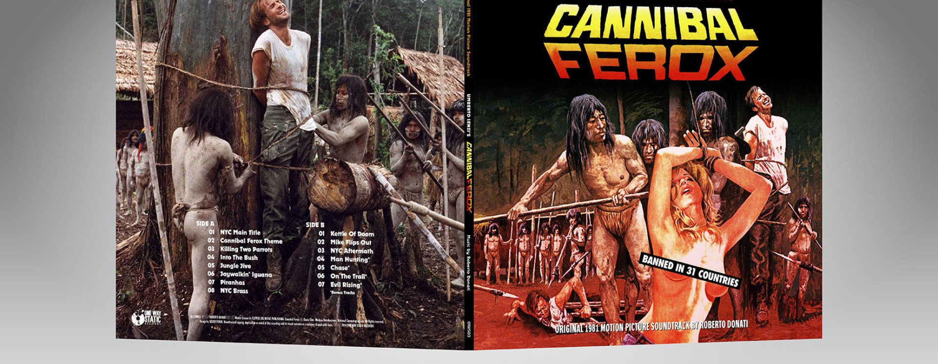 cannibal ferox opening theme