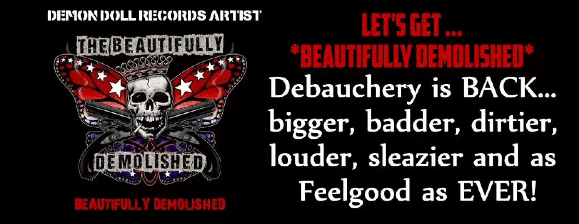 beautifully destroyed