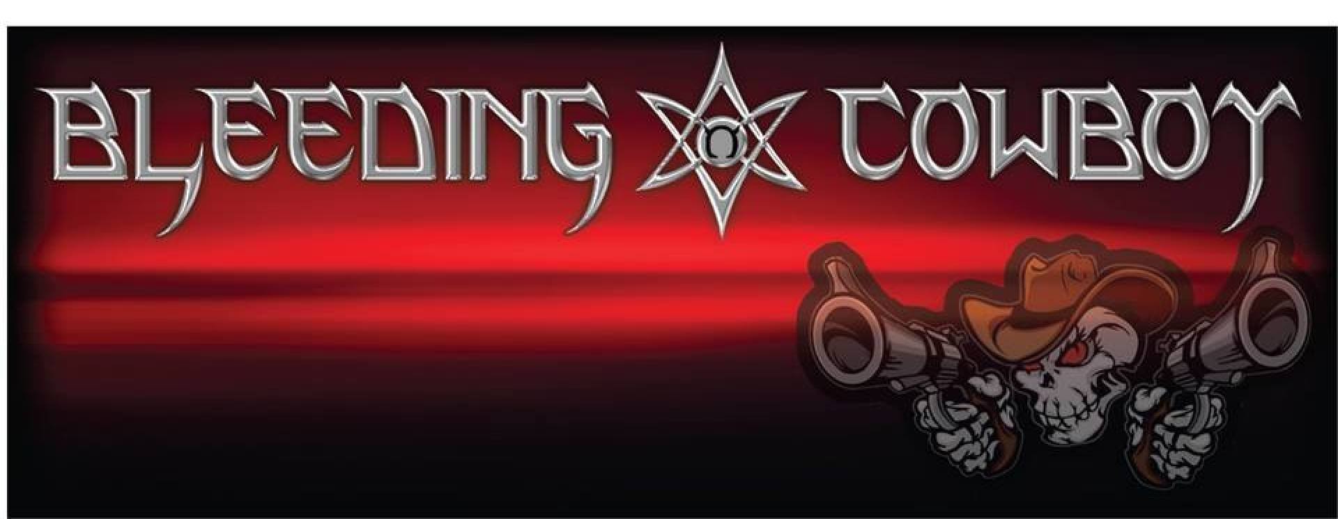 bleeding cowboy font